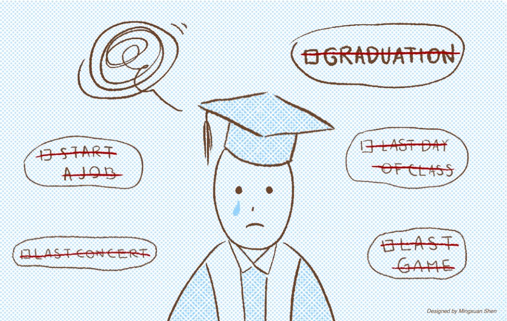 No cap, no gown, no jobs: College seniors adjust to an uncertain future ...