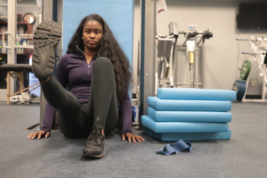 Destinee Walker: When injuries get in the way - UNC Media Hub