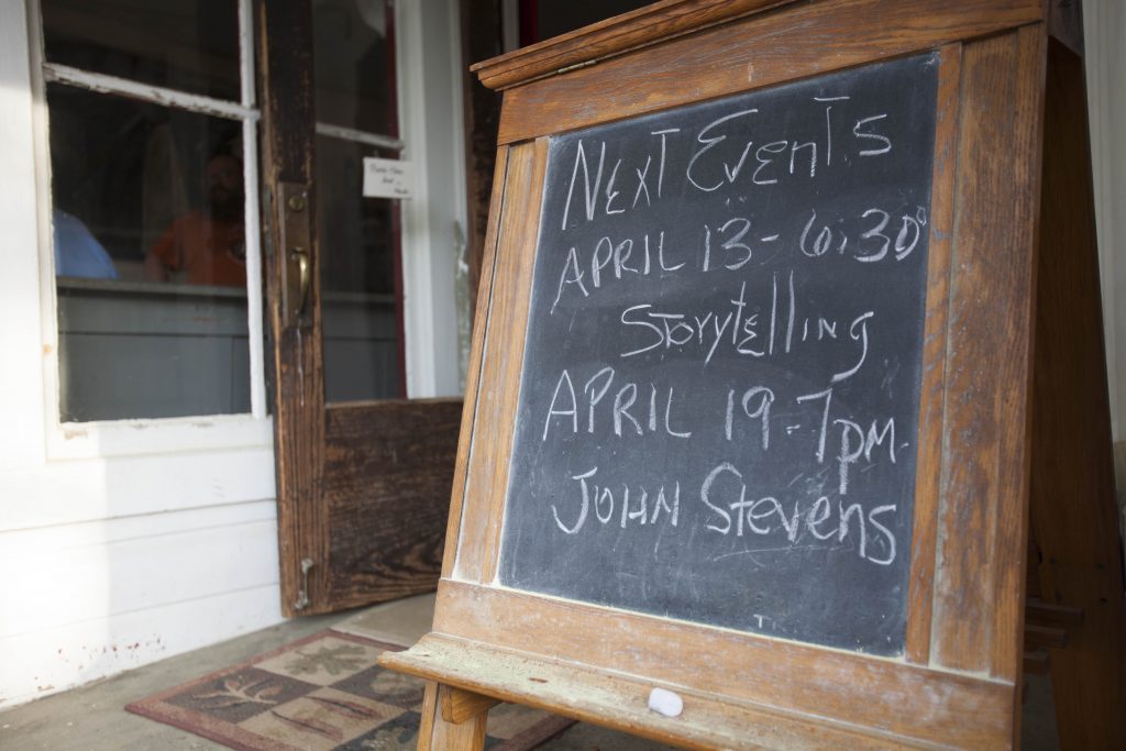 Bynum Front Porch: Keeping storytelling alive in a small community ...