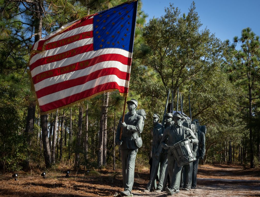 ‘Boundless’: A new Civil War memorial in Wilmington honors Black Union ...