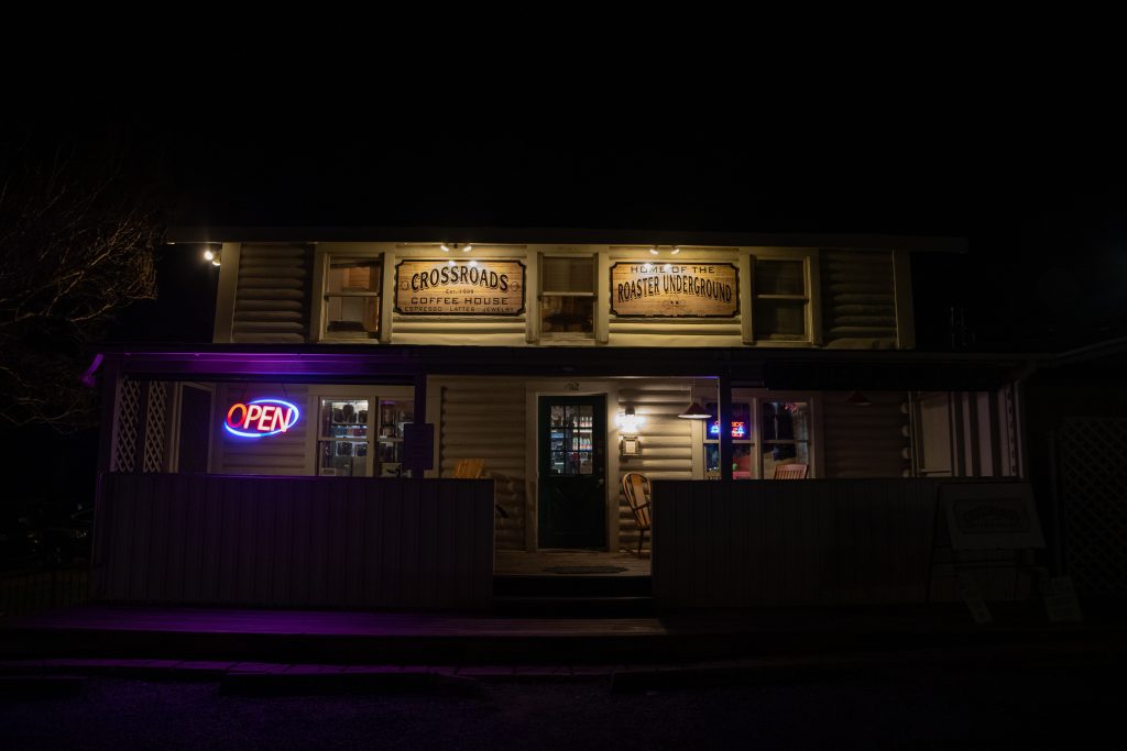 From caffeine to 12-step meetings, Crossroads Coffee House fills a ...