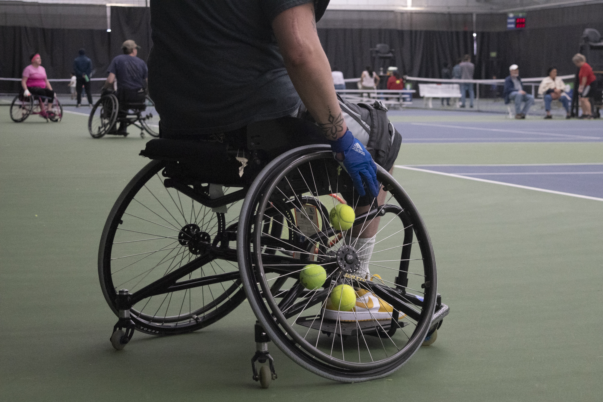 Wheel Serve NC: Hitting the Play Button on Life - UNC Media Hub