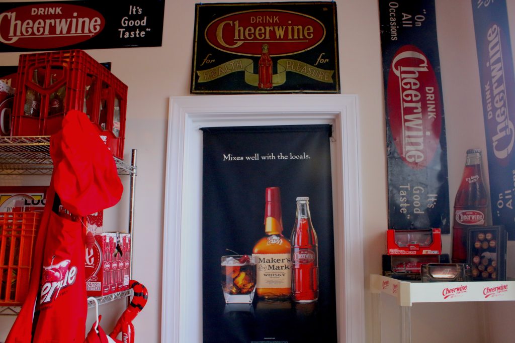 Cheerwine collections foster connections - UNC Media Hub