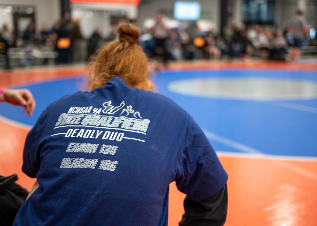 When Reagan Smith started wrestling in middle school, she was the only ...