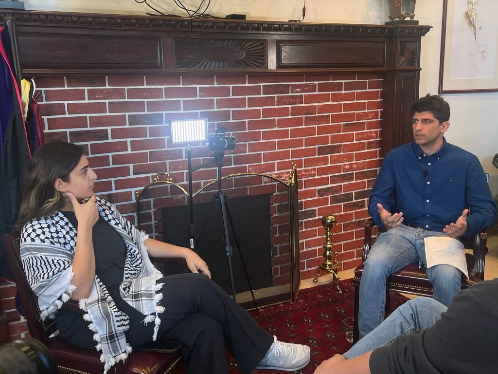 Navigating the Israel-Hamas Debate on Campus - UNC Media Hub