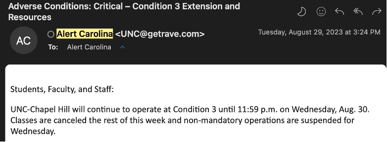 Three Months Later, Here's What We Know - UNC Media Hub
