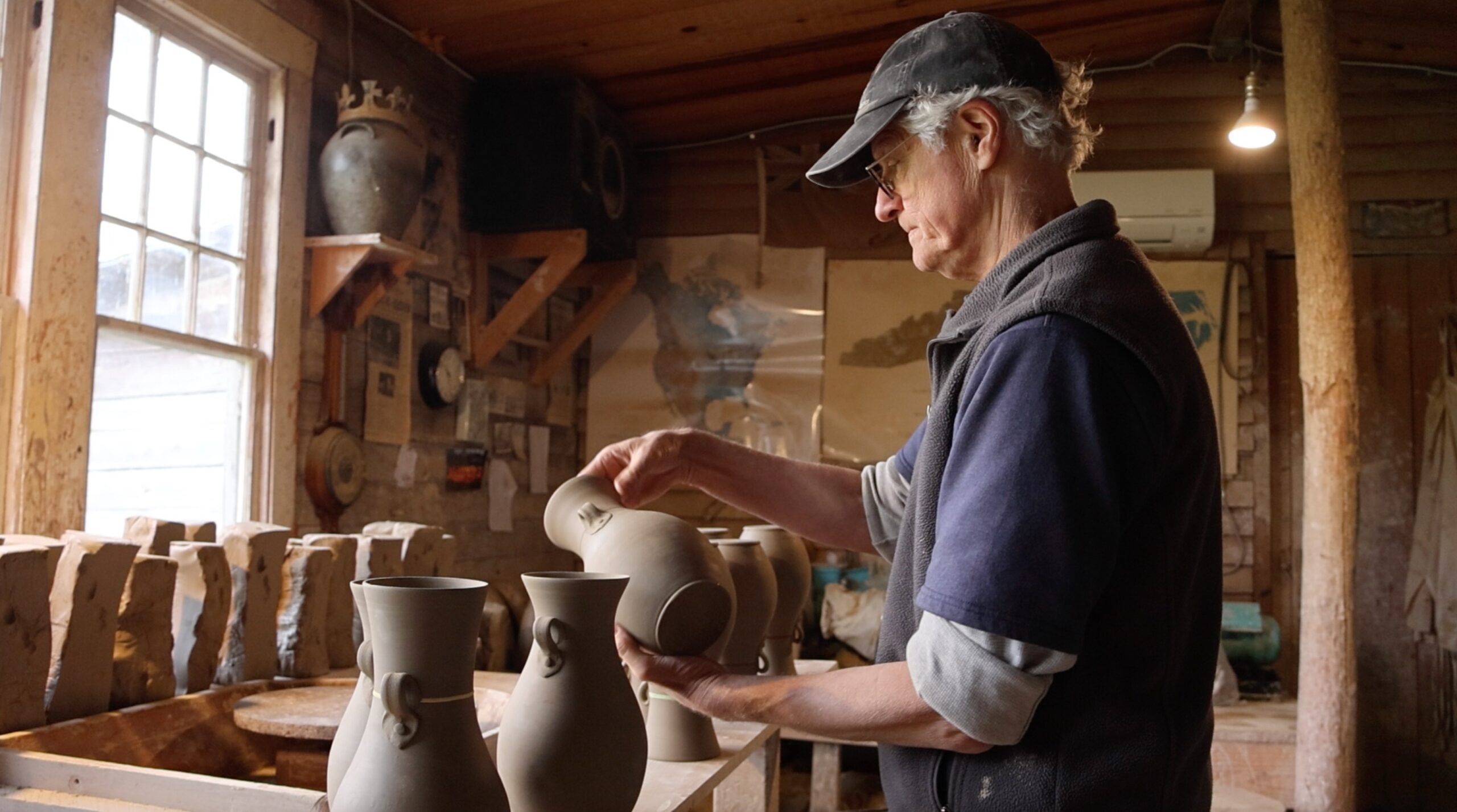 Pittsboro potter continues to mold clay and lives after 46 years - UNC ...