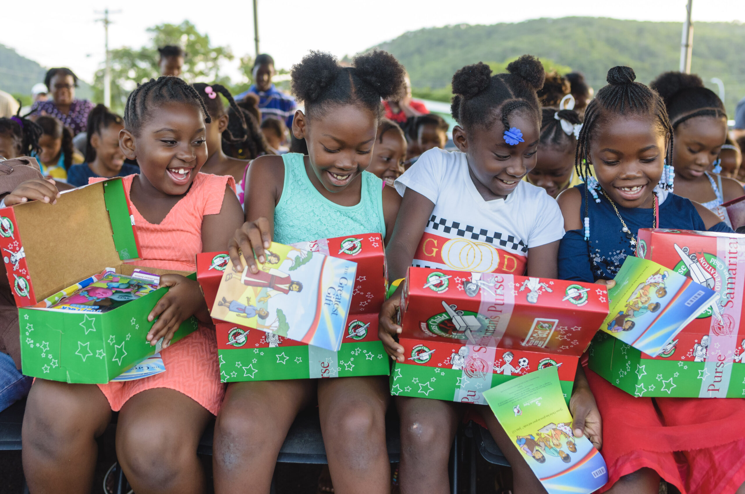 'They all need a shoebox:' Operation Christmas Child sends love to ...